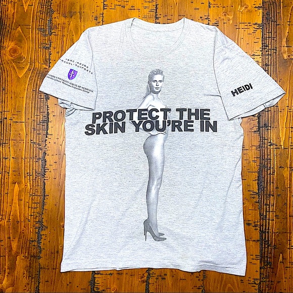 Marc Jacobs | Tops | Marc Jacobs Protect The Skin Youre In Melanoma ...